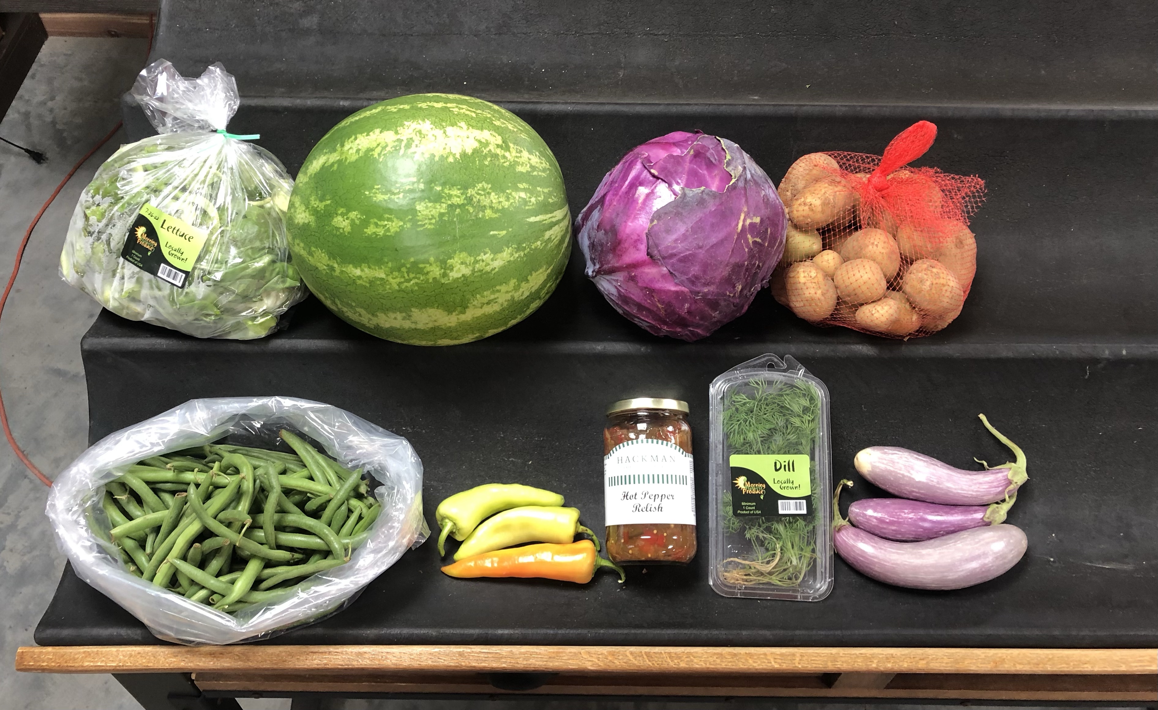 Veg2table: Hackman Family Farm Market 🥔 🥬 🌽 🍆 🫑 🌶 – Walt’s Diner