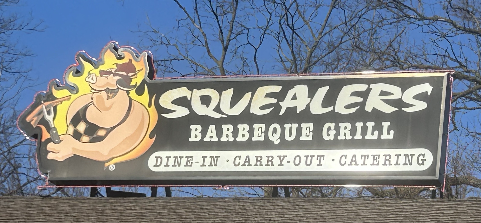 Squealers BBQ: Mooresville – Walt’s Diner